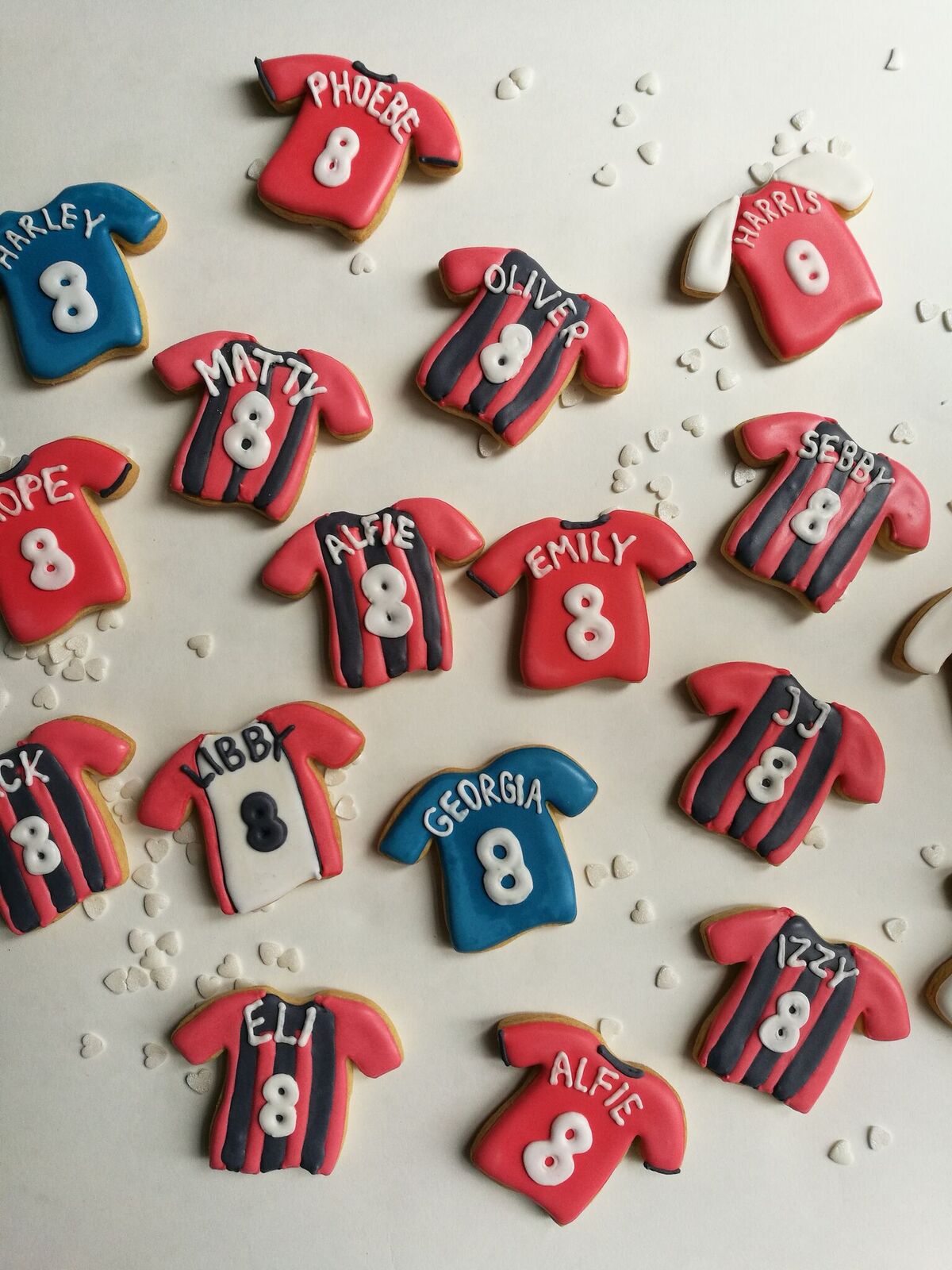 Parties - Biscuits by Sarah B