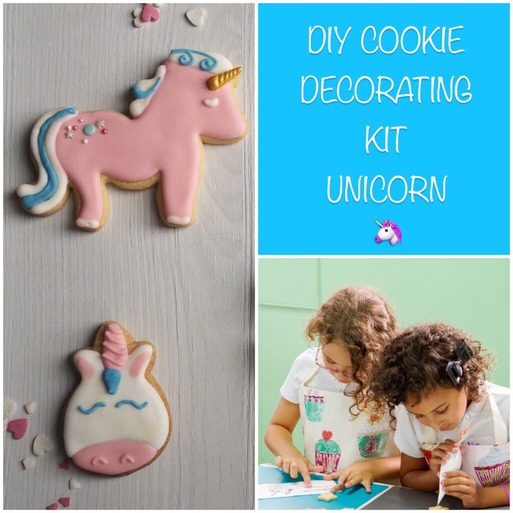 DIY Cookie Kit - Unicorn - Biscuits by Sarah B