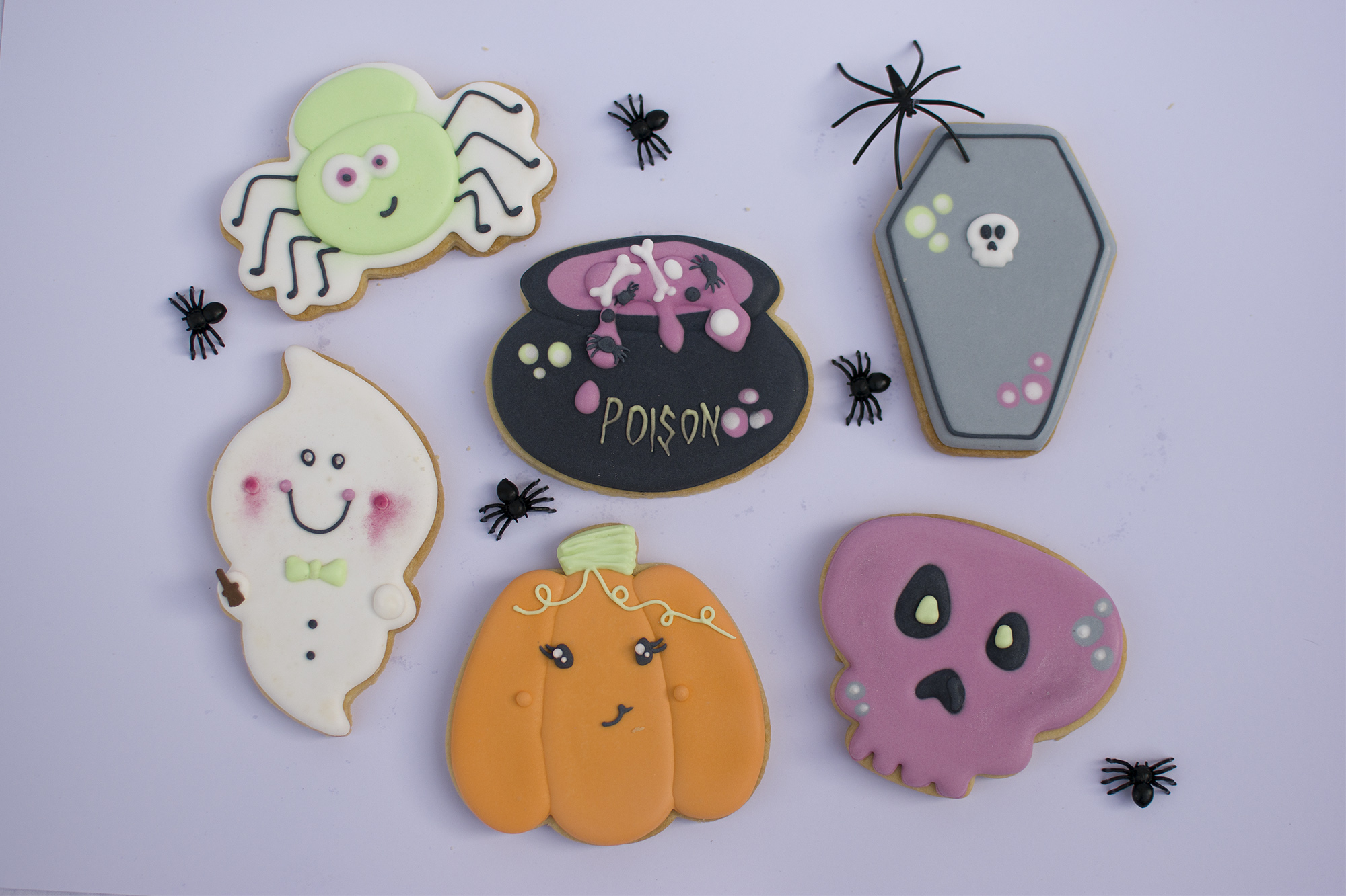 Halloween - Biscuits by Sarah B